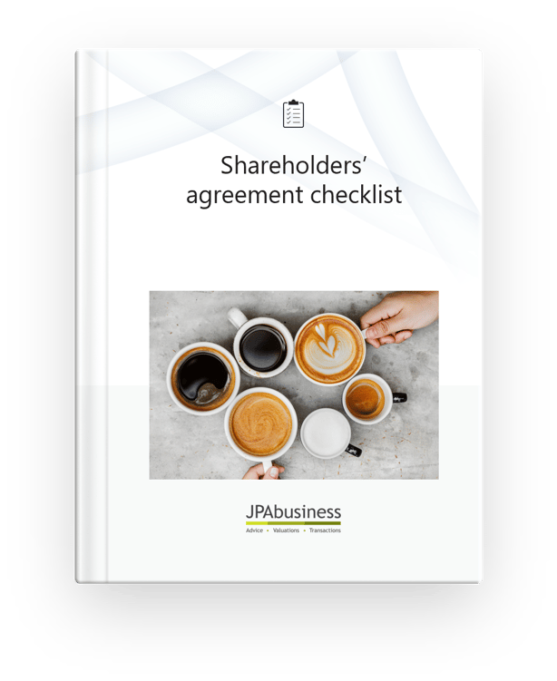 The Shareholders' Agreement Checklist from JPAbusiness